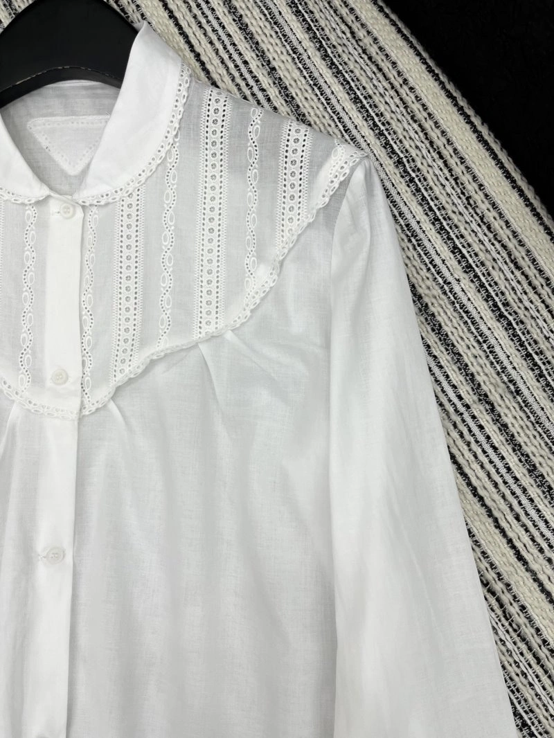 Exact replica Miu Miu Shirts