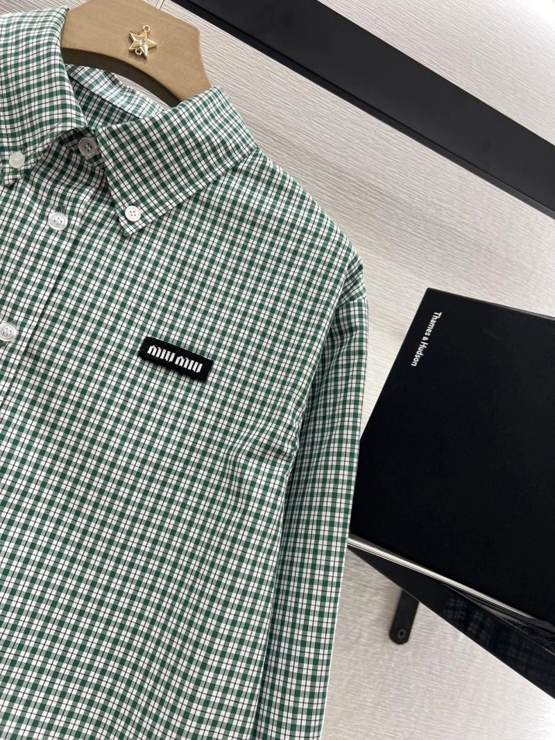 Official Miu Miu Shirts