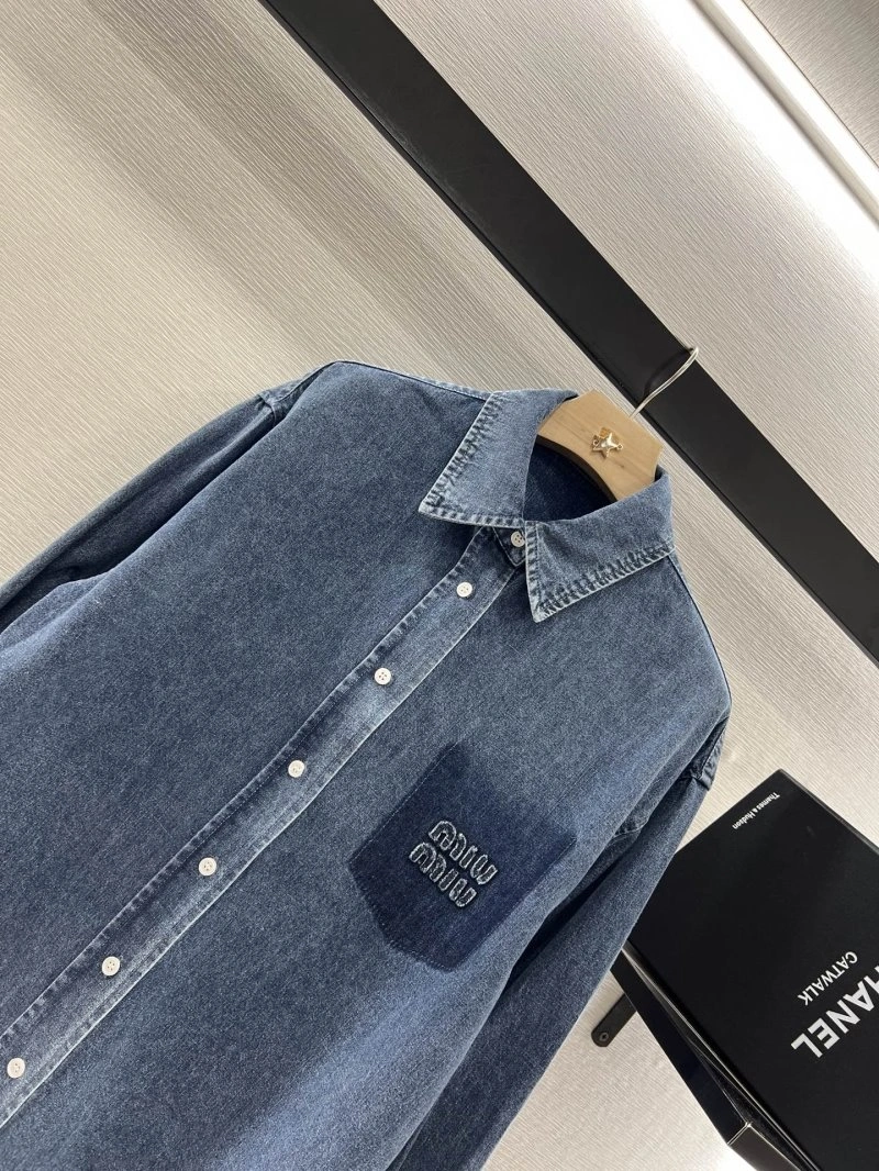 Precise copy Miu Miu Shirts