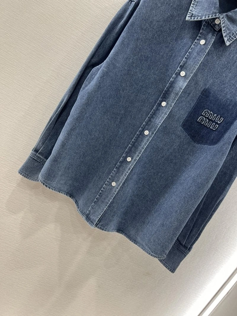 Precise copy Miu Miu Shirts