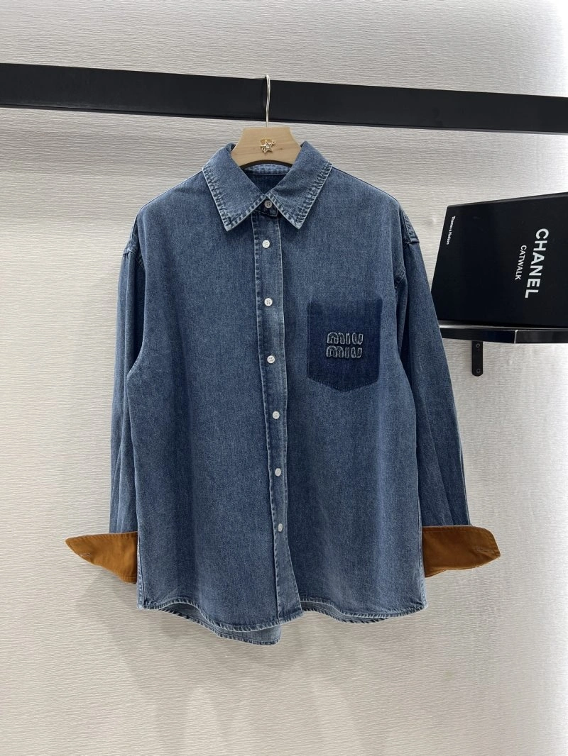 Precise copy Miu Miu Shirts
