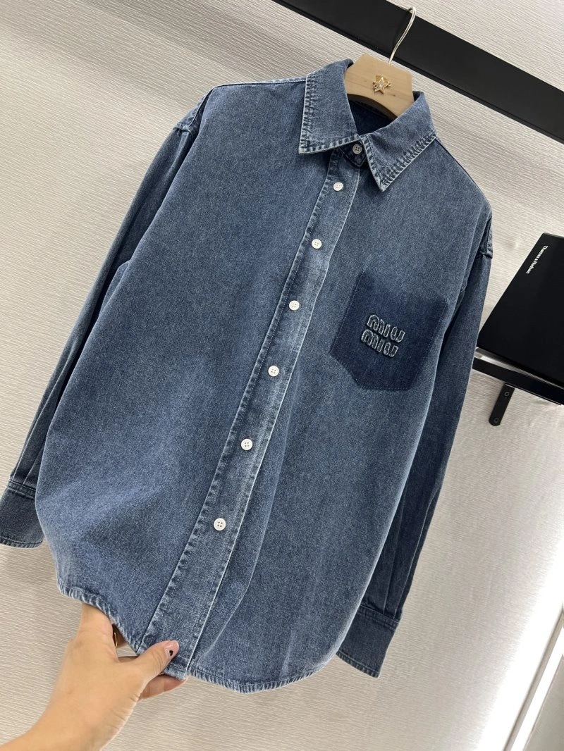 Precise copy Miu Miu Shirts