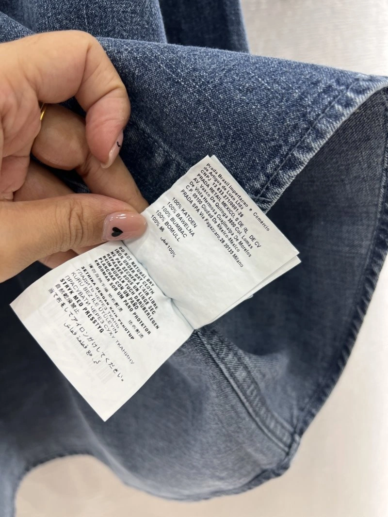 Precise copy Miu Miu Shirts