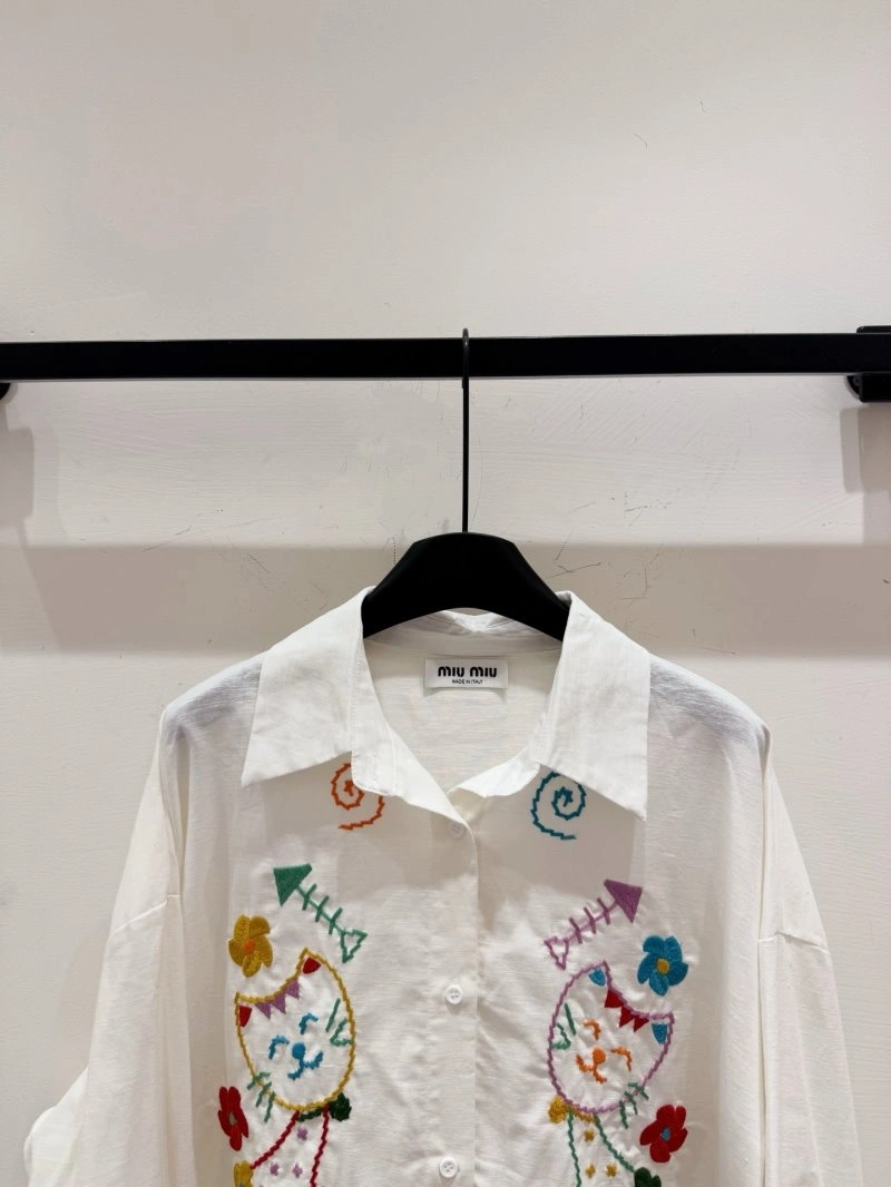 Budget-friendly Miu Miu Shirts