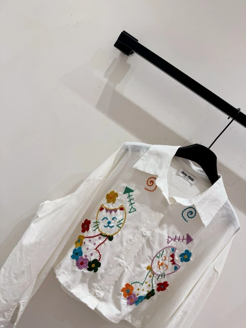 Budget-friendly Miu Miu Shirts