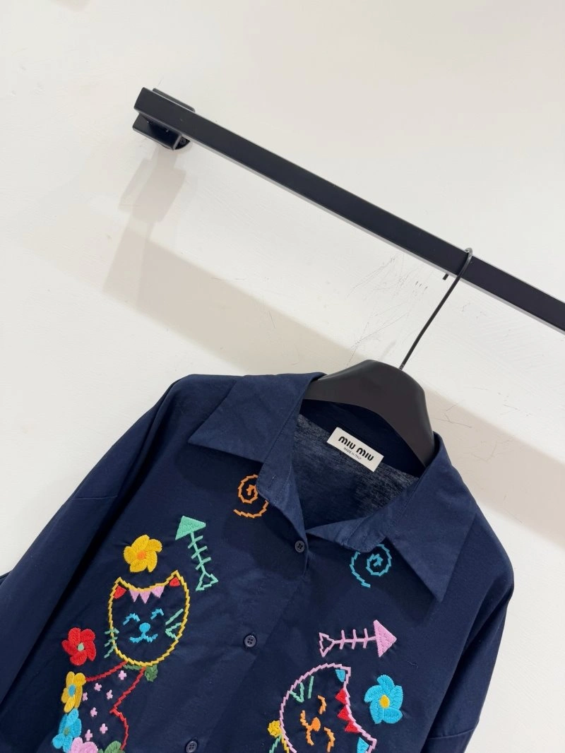 Top mirror Miu Miu Shirts