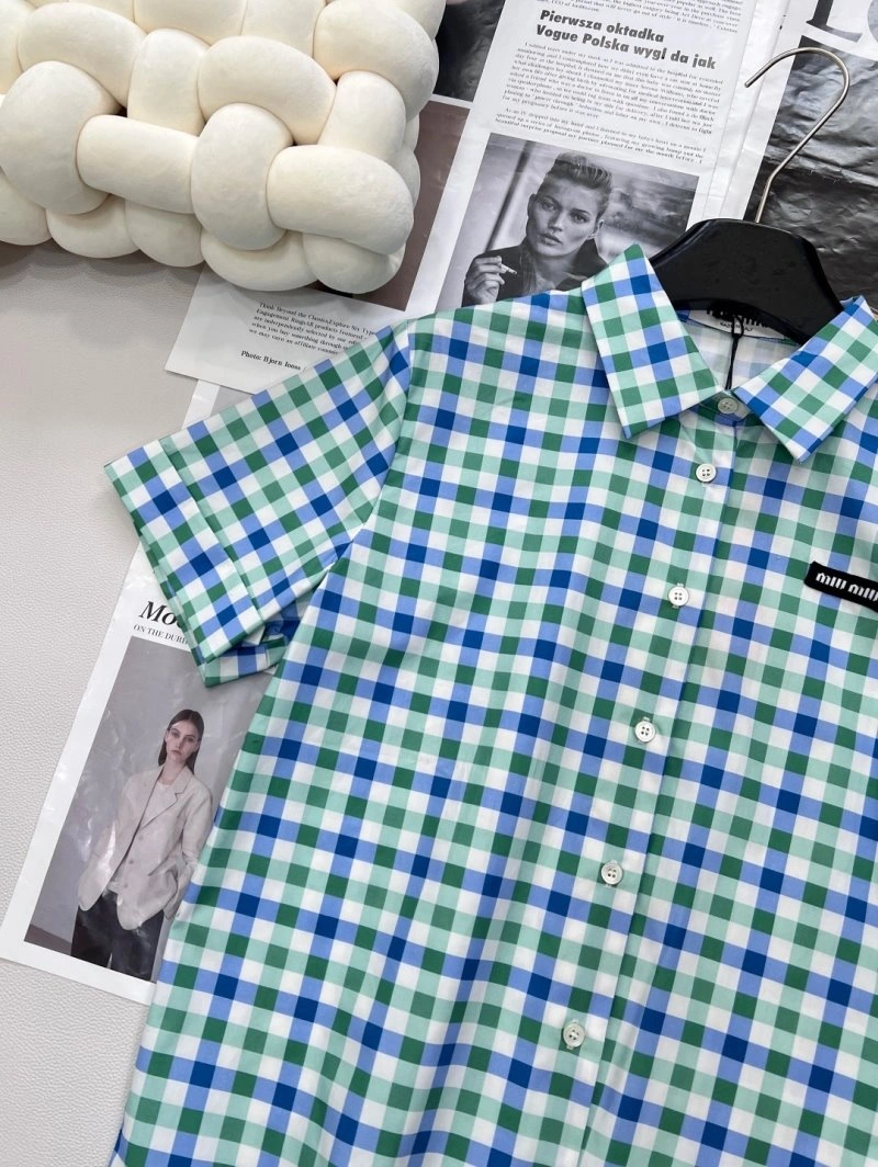 Precise copy Miu Miu Shirts