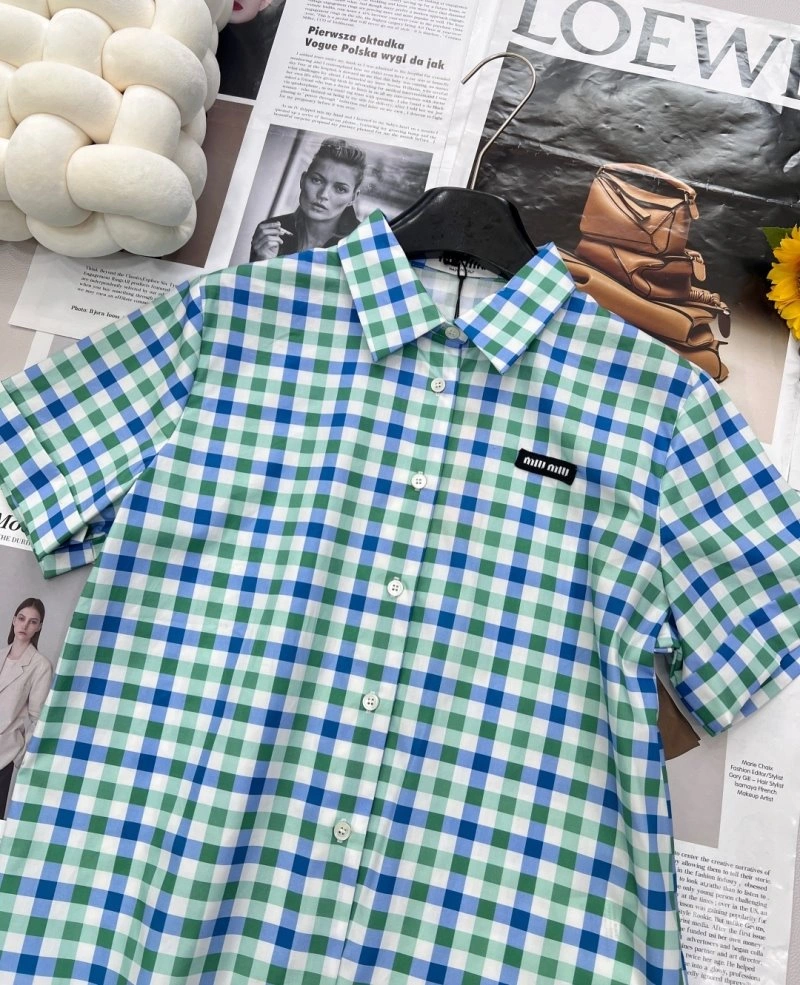 Precise copy Miu Miu Shirts
