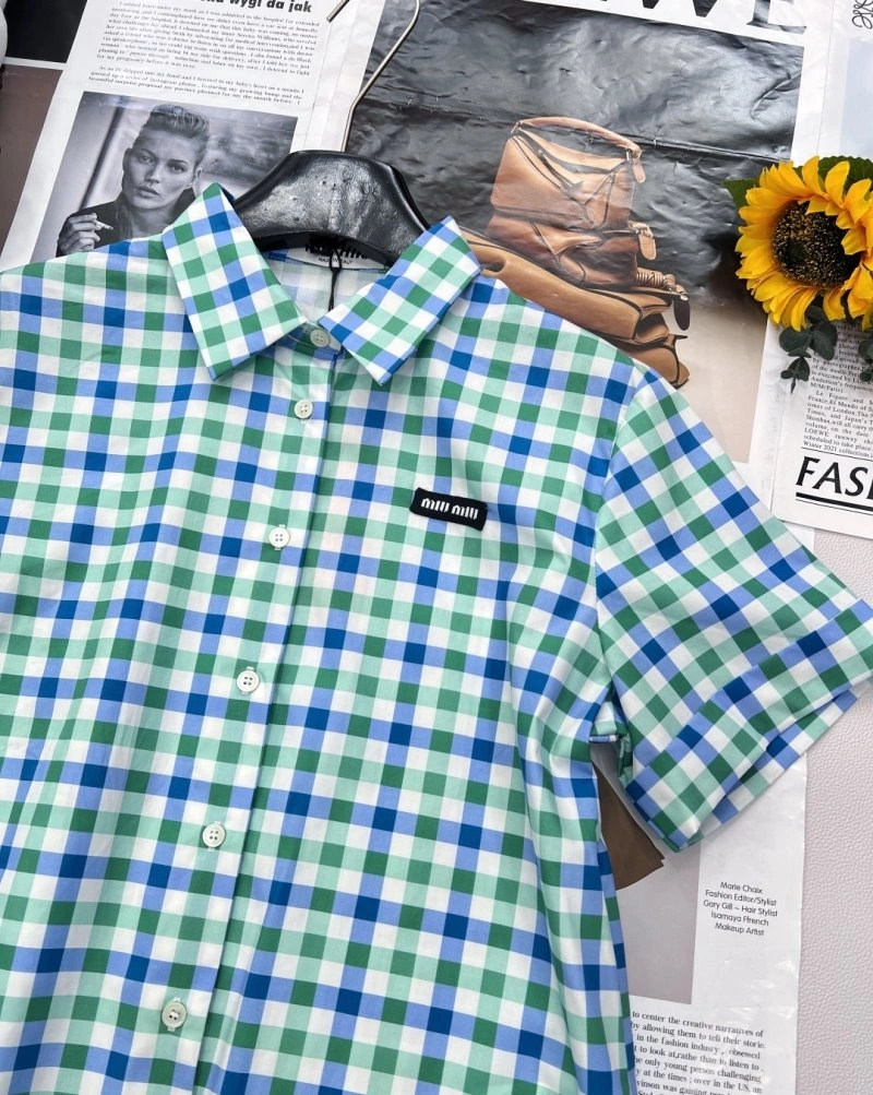 Precise copy Miu Miu Shirts