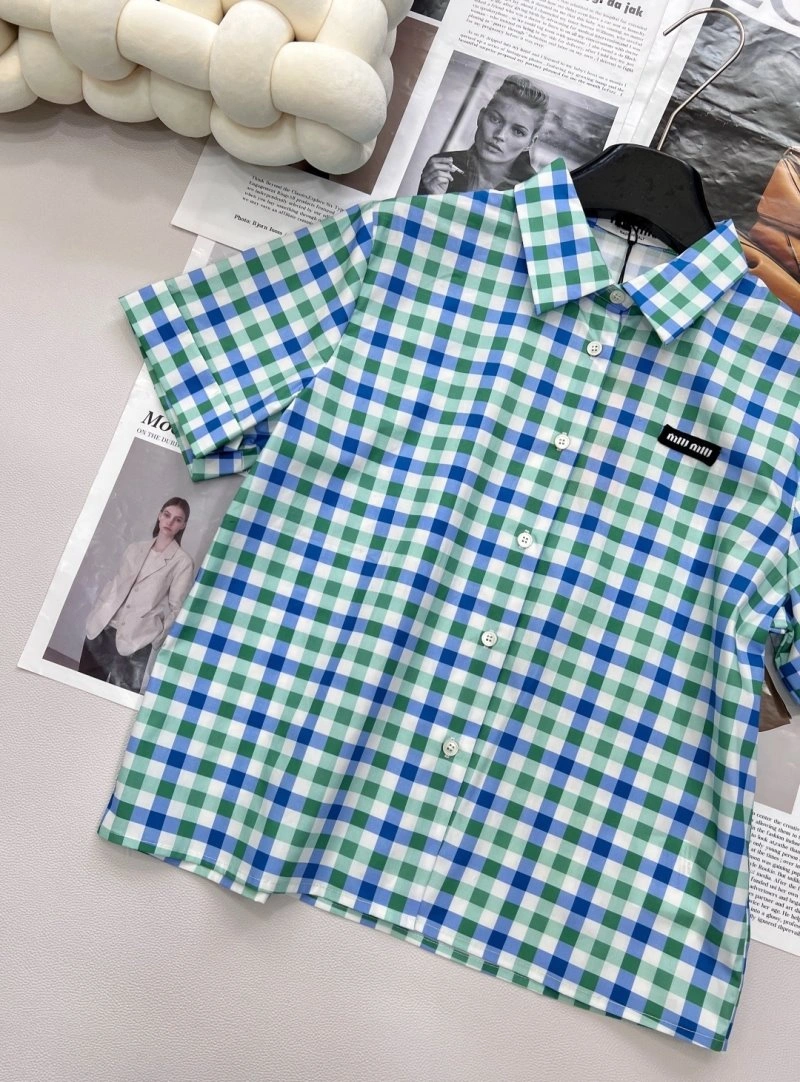 Precise copy Miu Miu Shirts