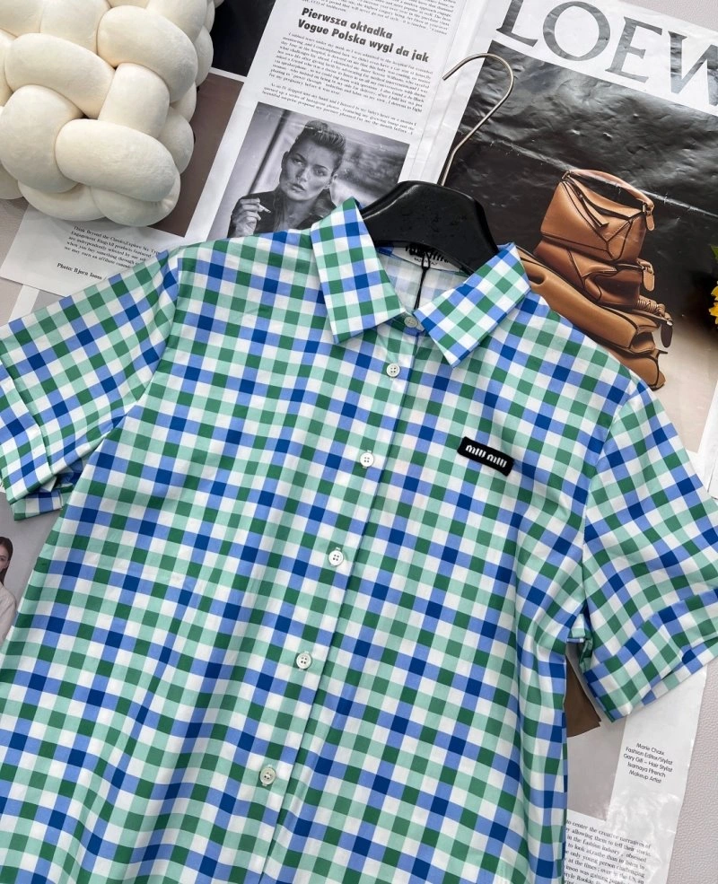 Precise copy Miu Miu Shirts