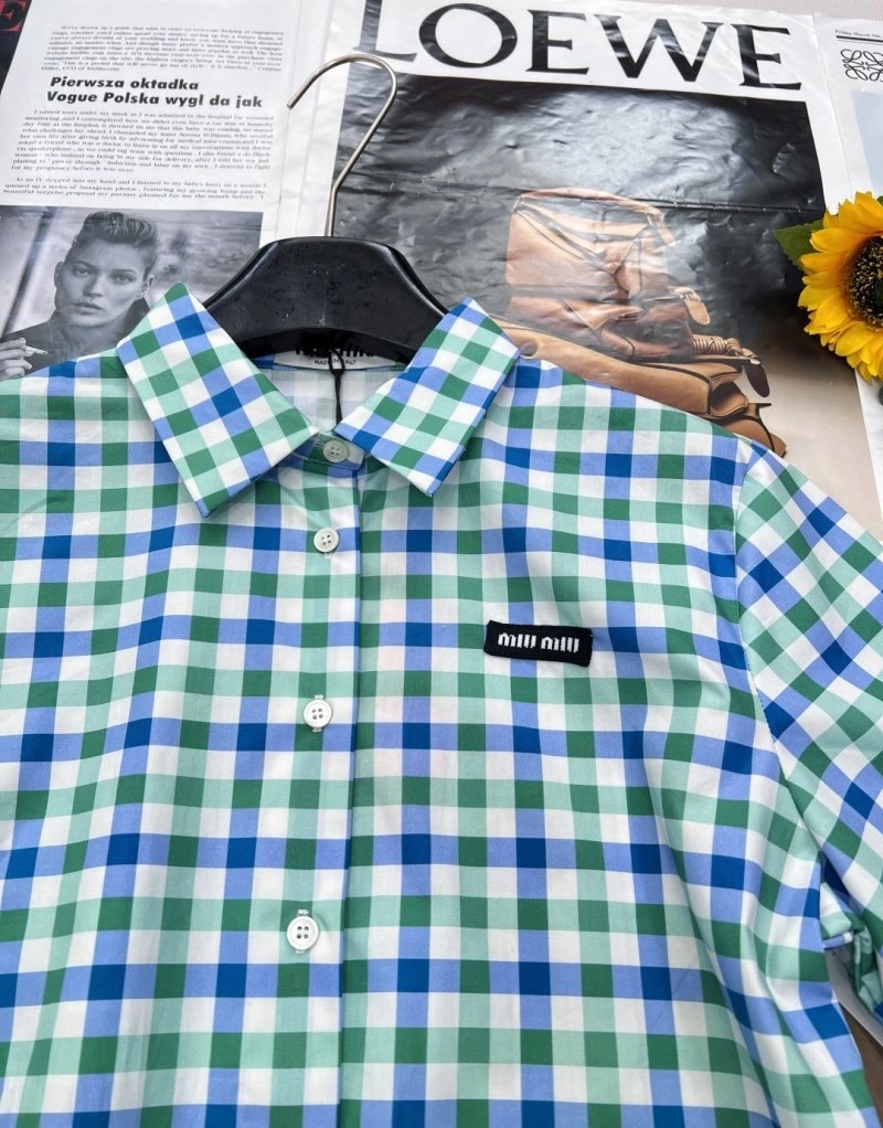 Precise copy Miu Miu Shirts