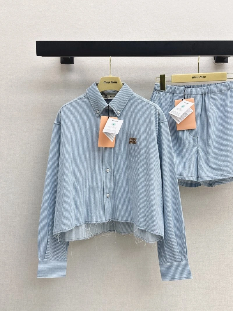 1:1 copy Miu Miu Shirts