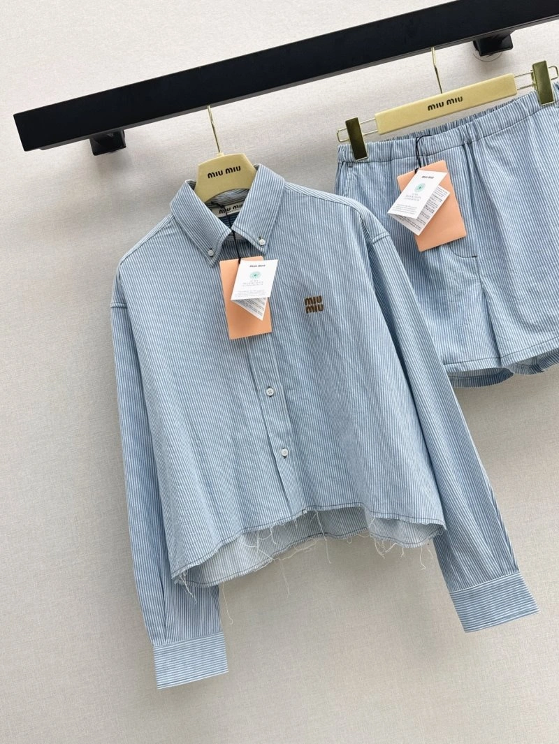 1:1 copy Miu Miu Shirts