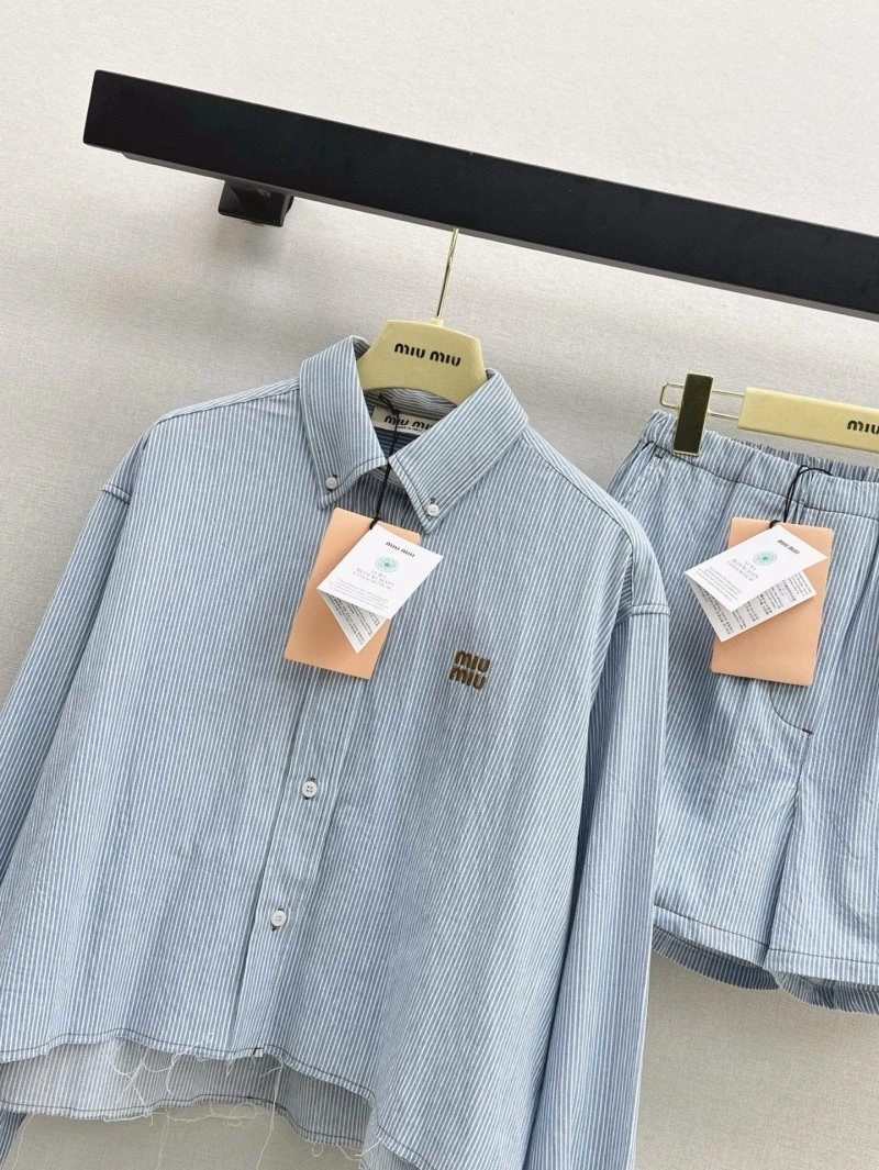 1:1 copy Miu Miu Shirts