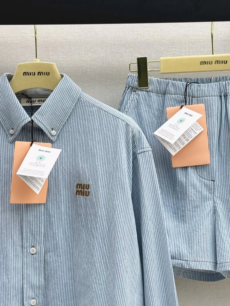 1:1 copy Miu Miu Shirts