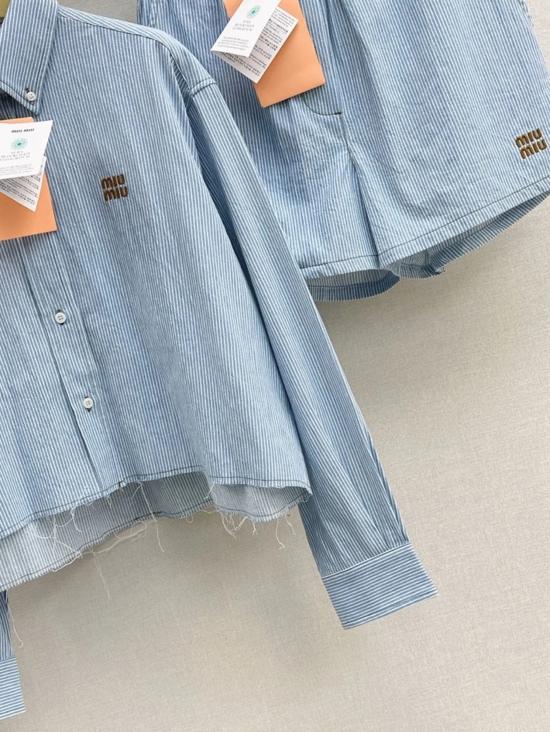 1:1 copy Miu Miu Shirts