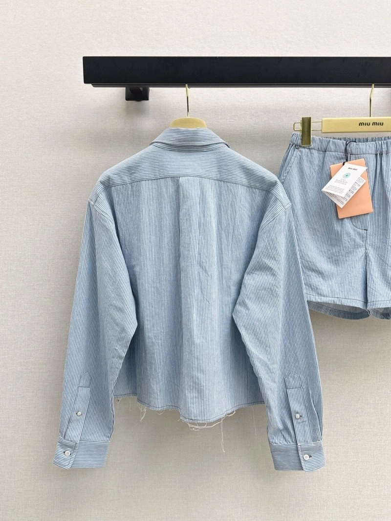 1:1 copy Miu Miu Shirts