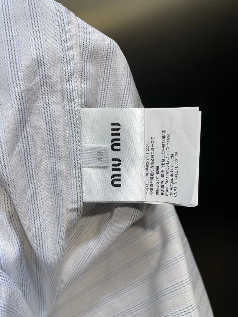 Authentic Miu Miu Shirts
