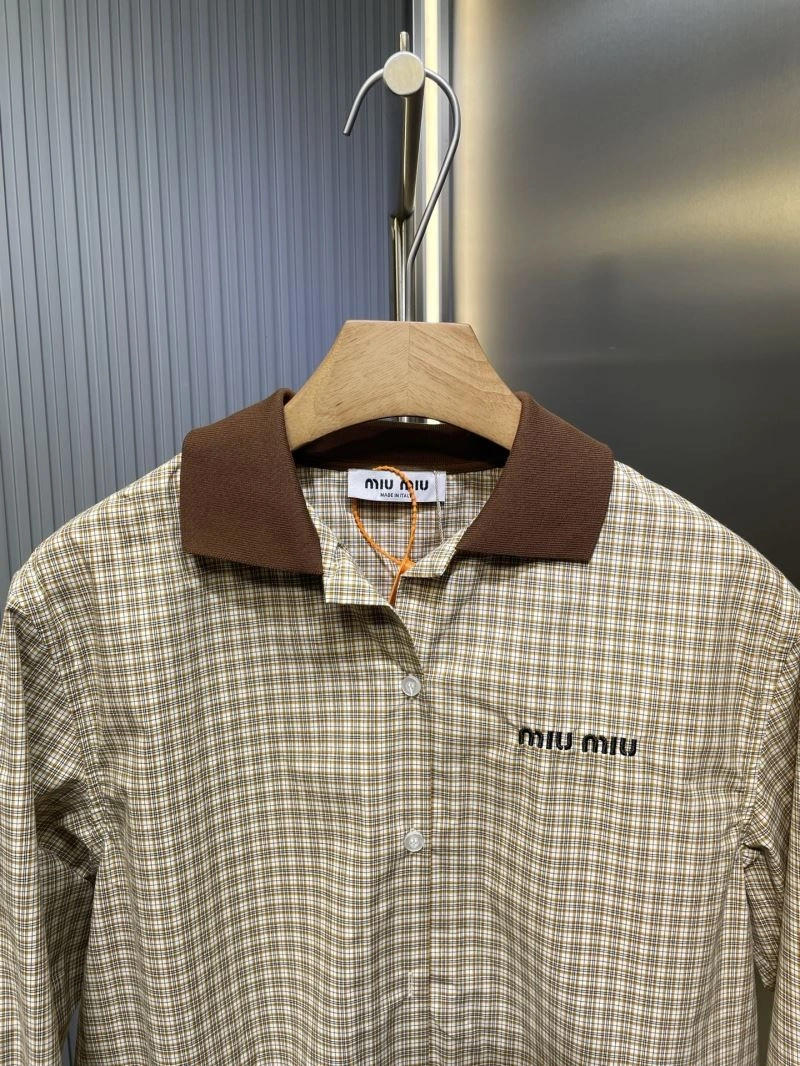 Brand-authenticated Miu Miu Shirts