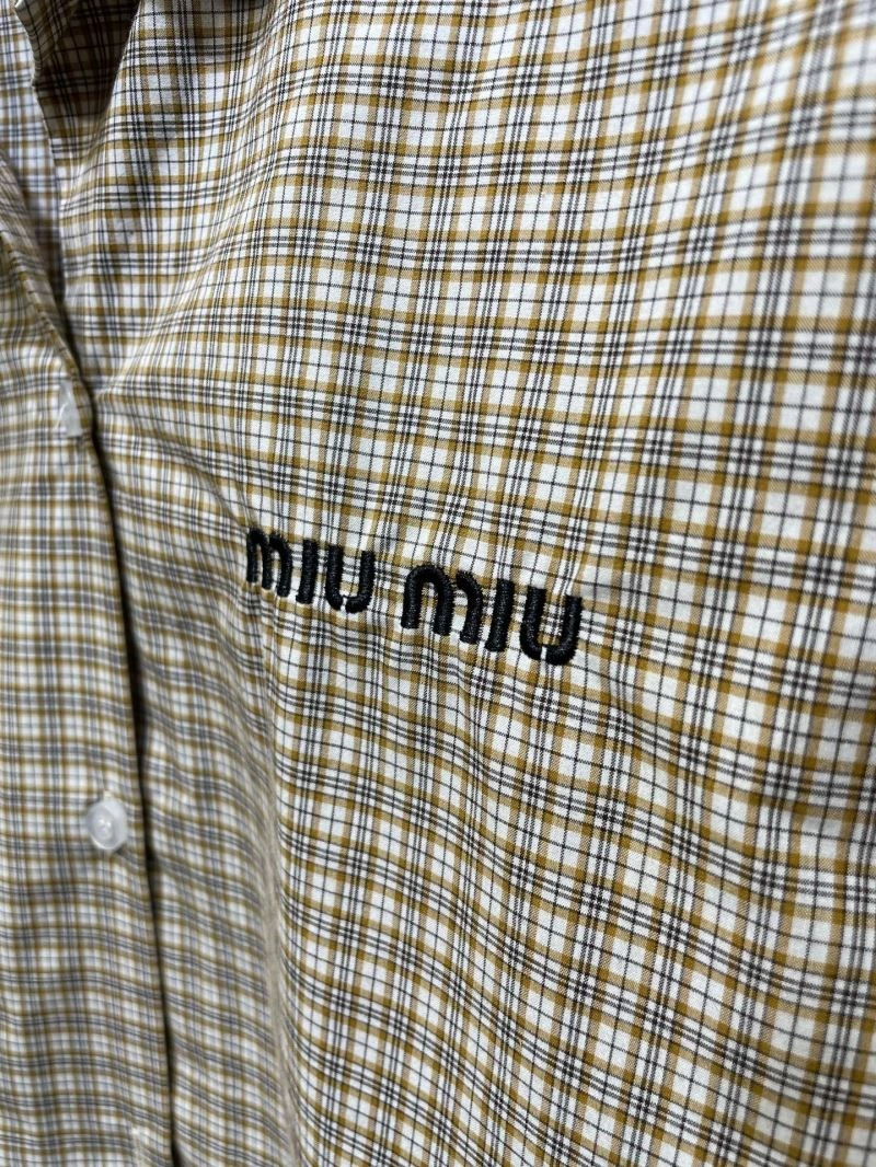 Brand-authenticated Miu Miu Shirts
