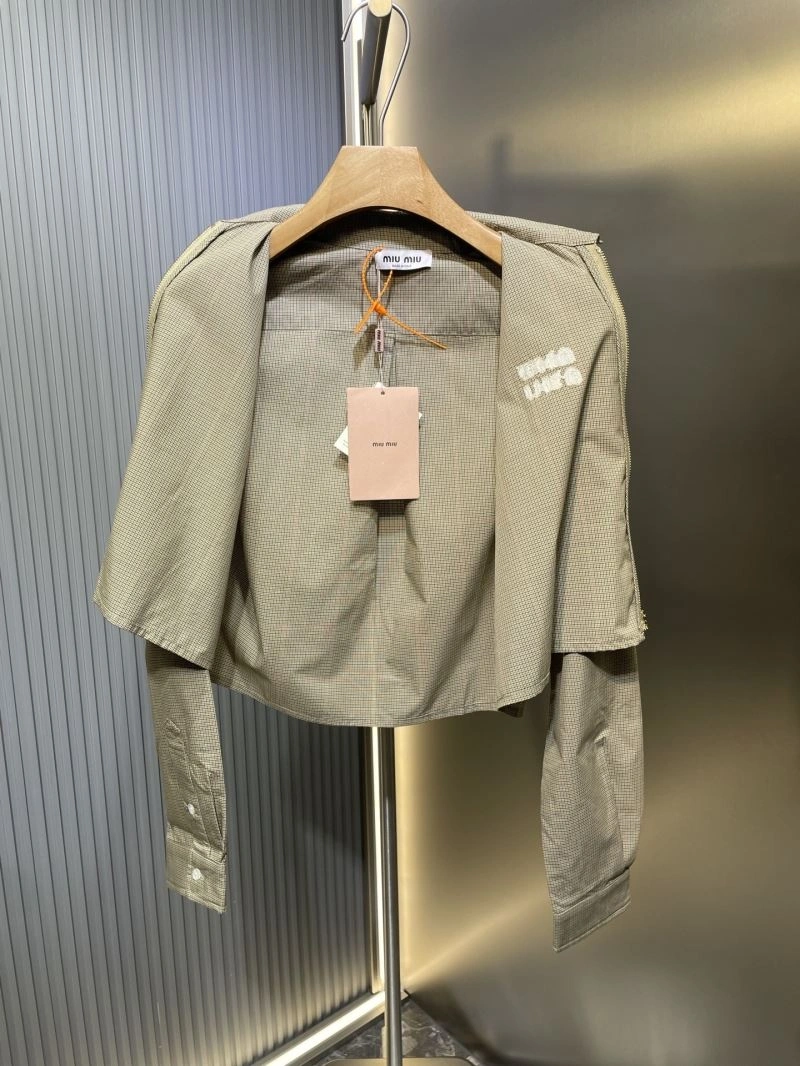 Authentic Miu Miu Shirts