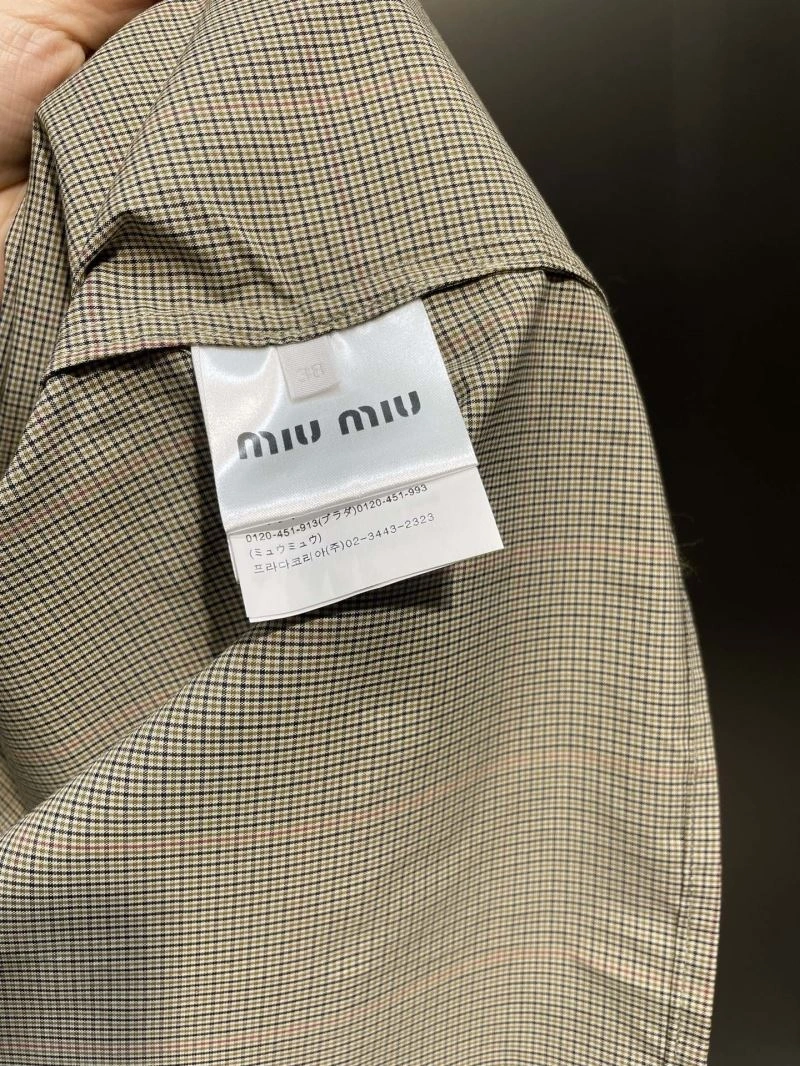 Authentic Miu Miu Shirts