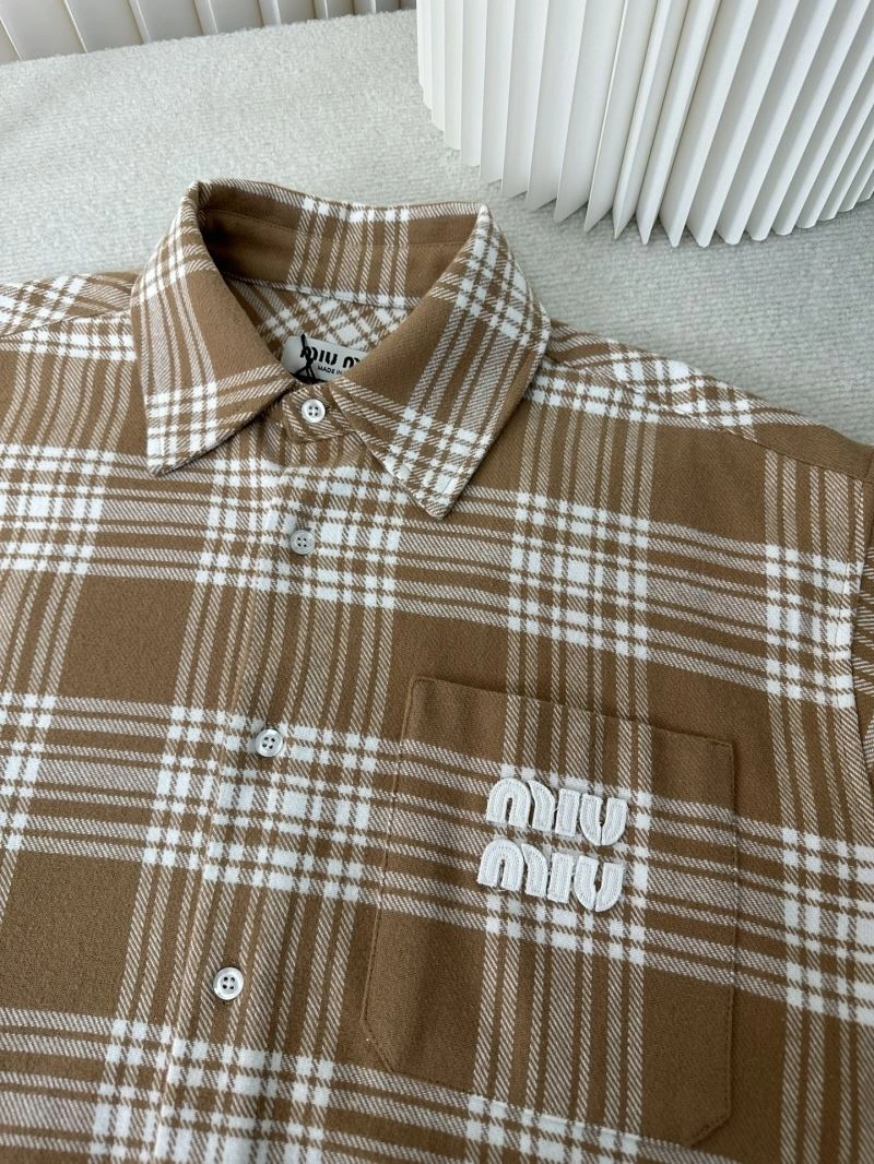 Real Miu Miu Shirts