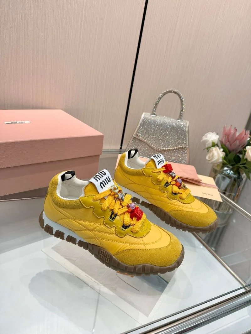 Top mirror Miu Miu Shoes