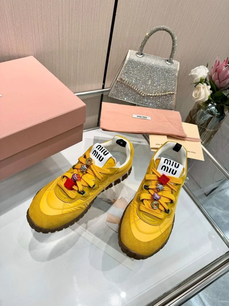 Top mirror Miu Miu Shoes