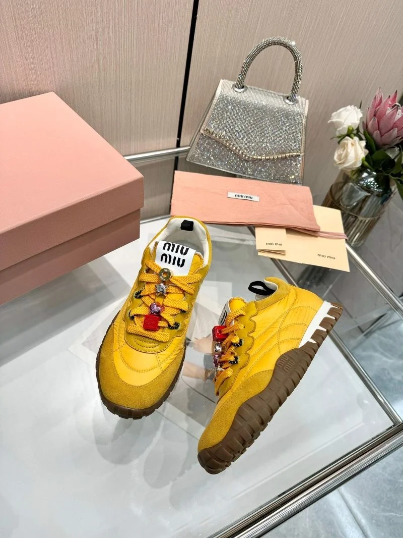 Top mirror Miu Miu Shoes