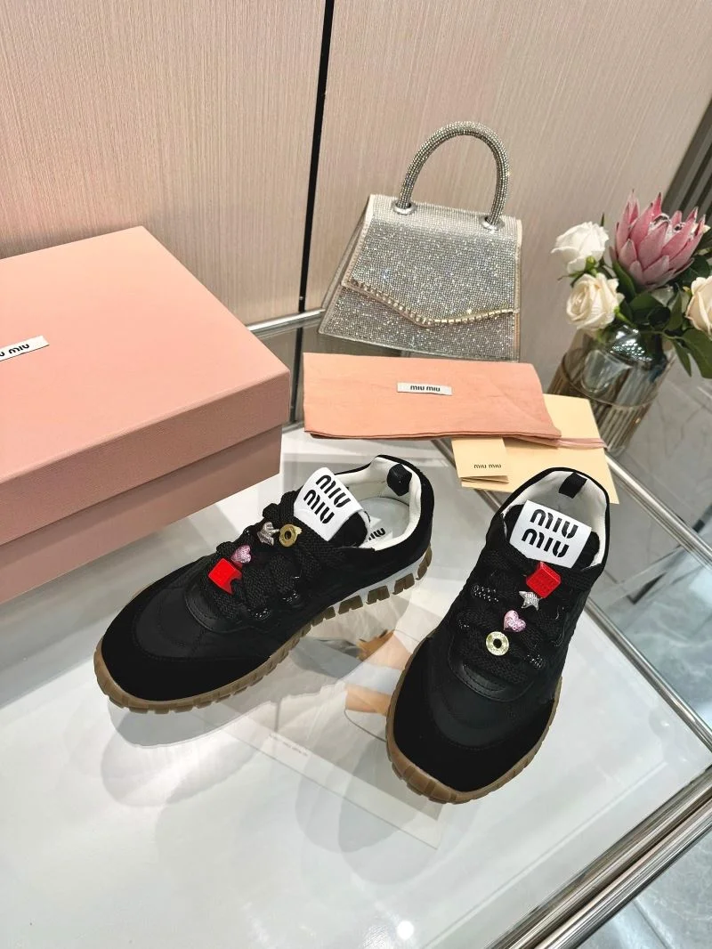 Mirror quality Miu Miu Shoes