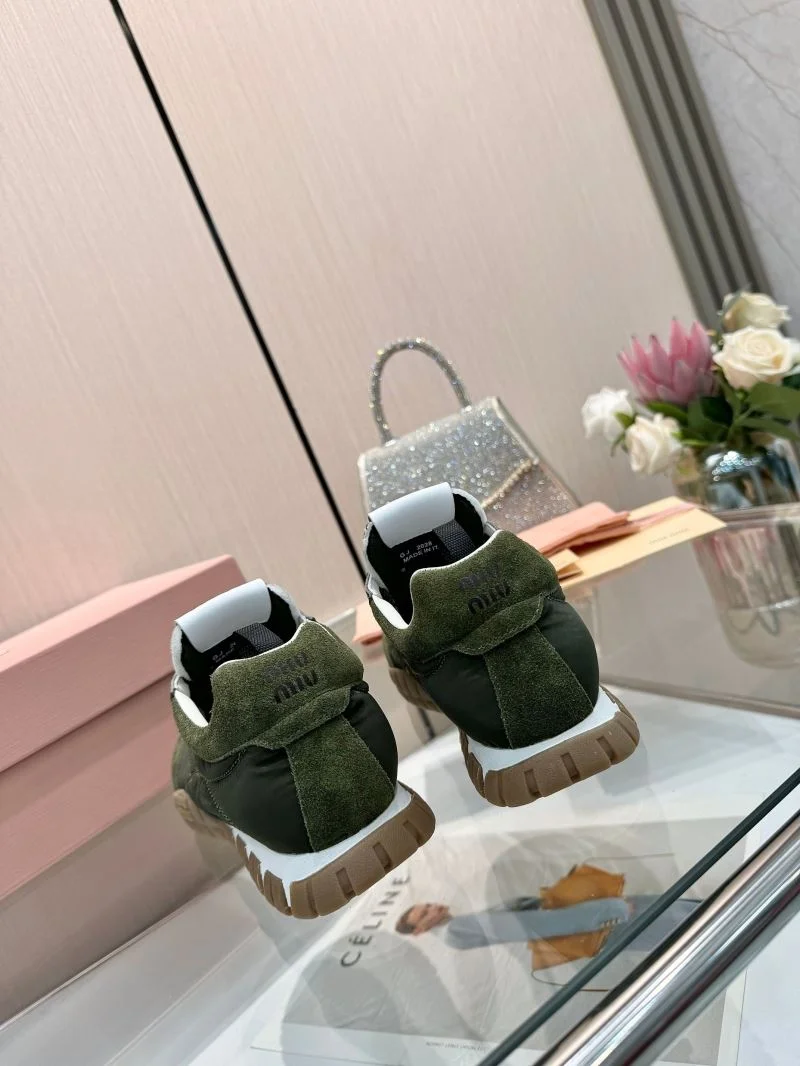 Precise copy Miu Miu Shoes