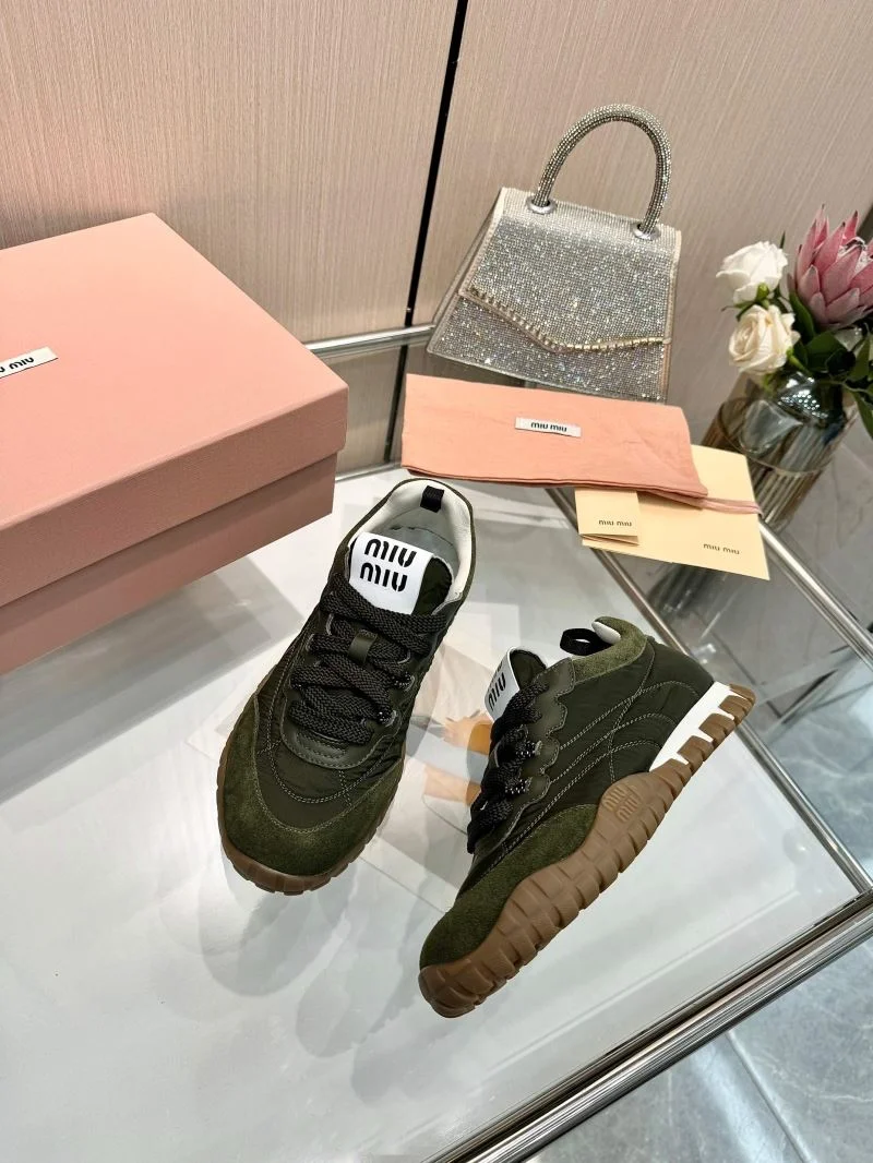 Precise copy Miu Miu Shoes