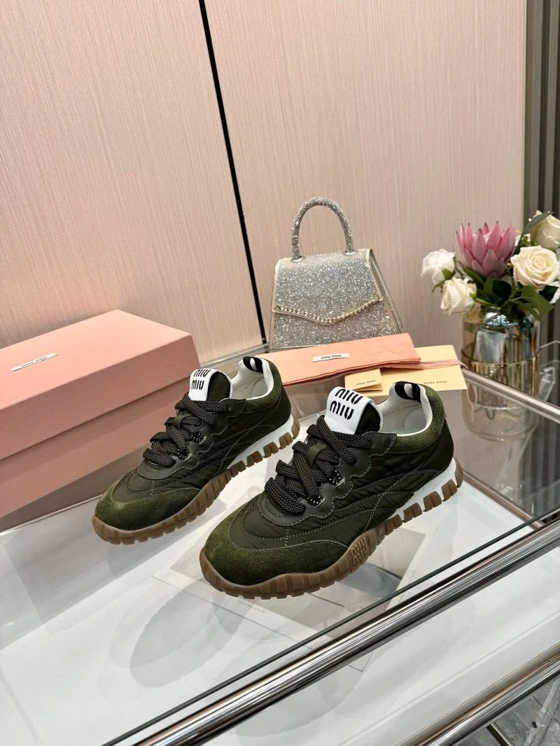Precise copy Miu Miu Shoes