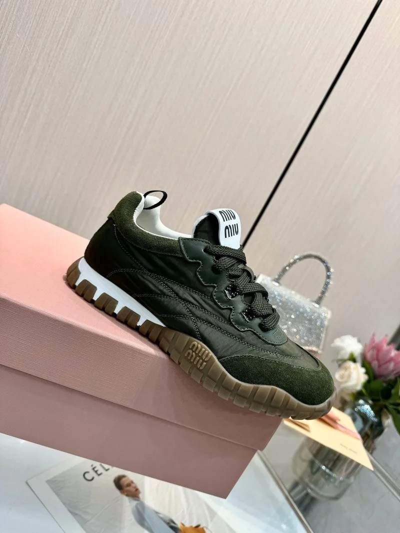 Precise copy Miu Miu Shoes