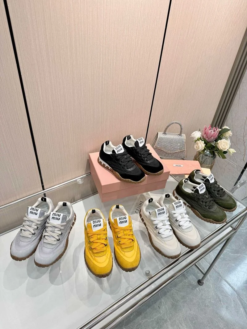 Mirror quality Miu Miu Shoes