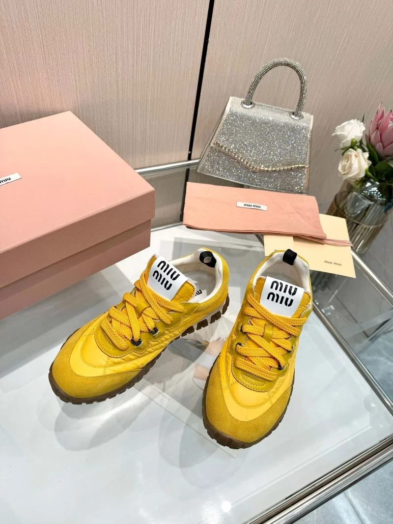 Brand-original Miu Miu Shoes