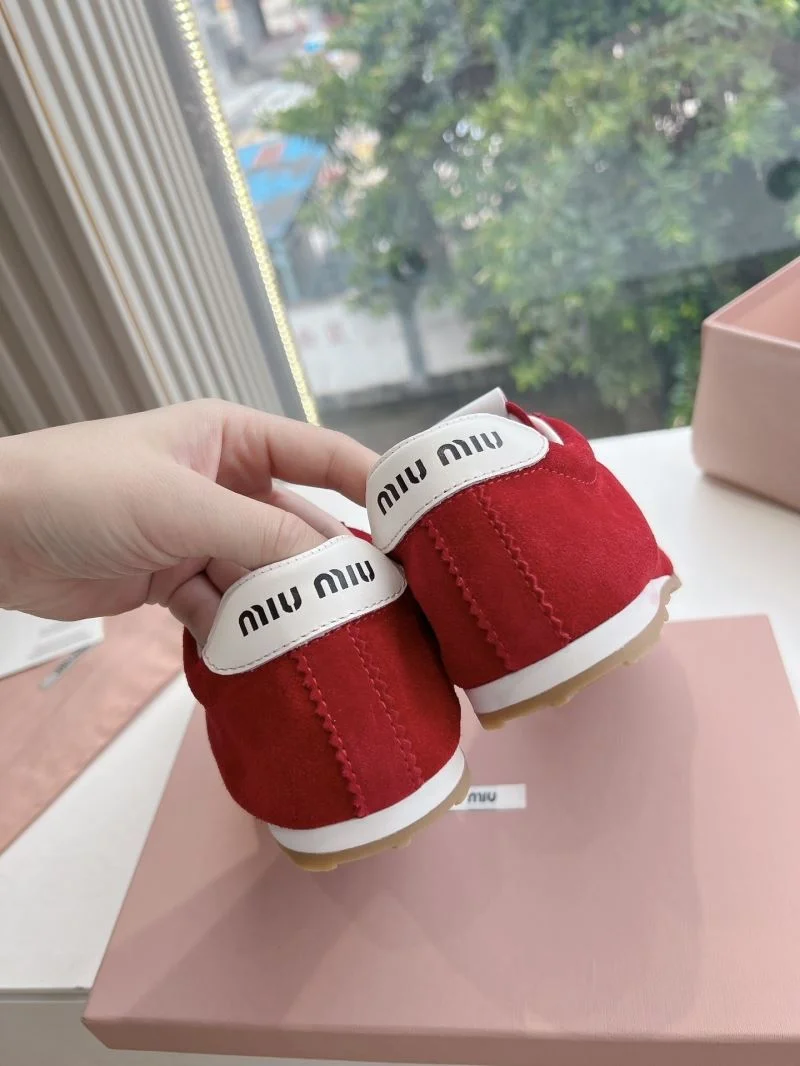 1:1 copy Miu Miu Shoes