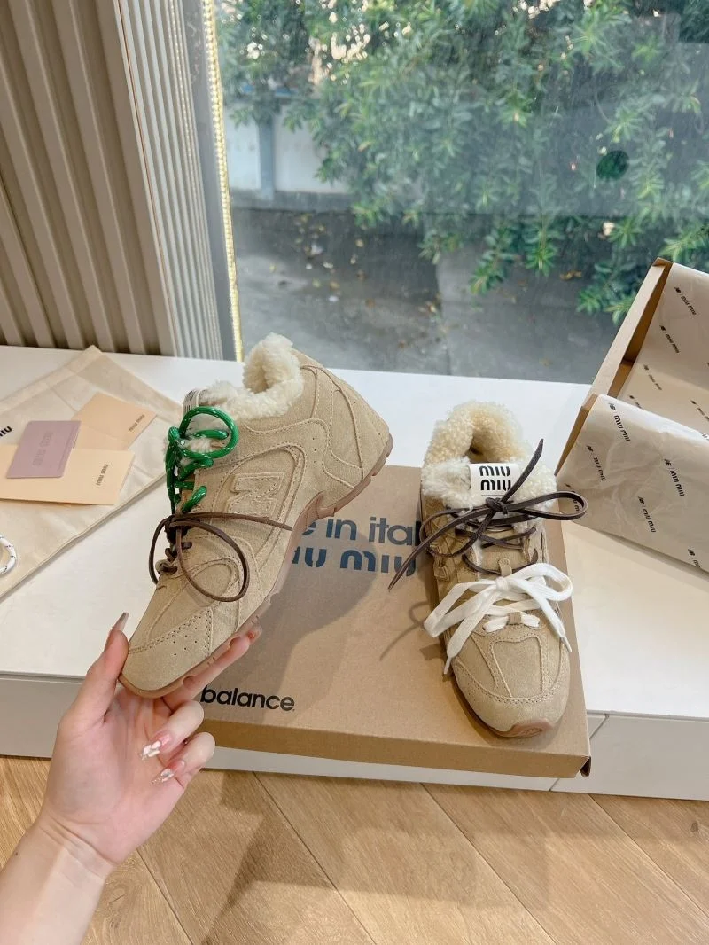 1:1 copy Miu Miu Shoes
