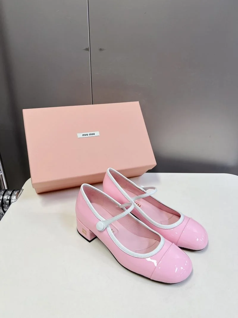 Precise copy Miu Miu Shoes