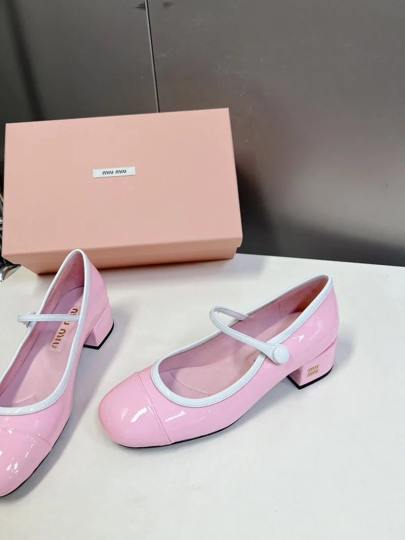 Precise copy Miu Miu Shoes