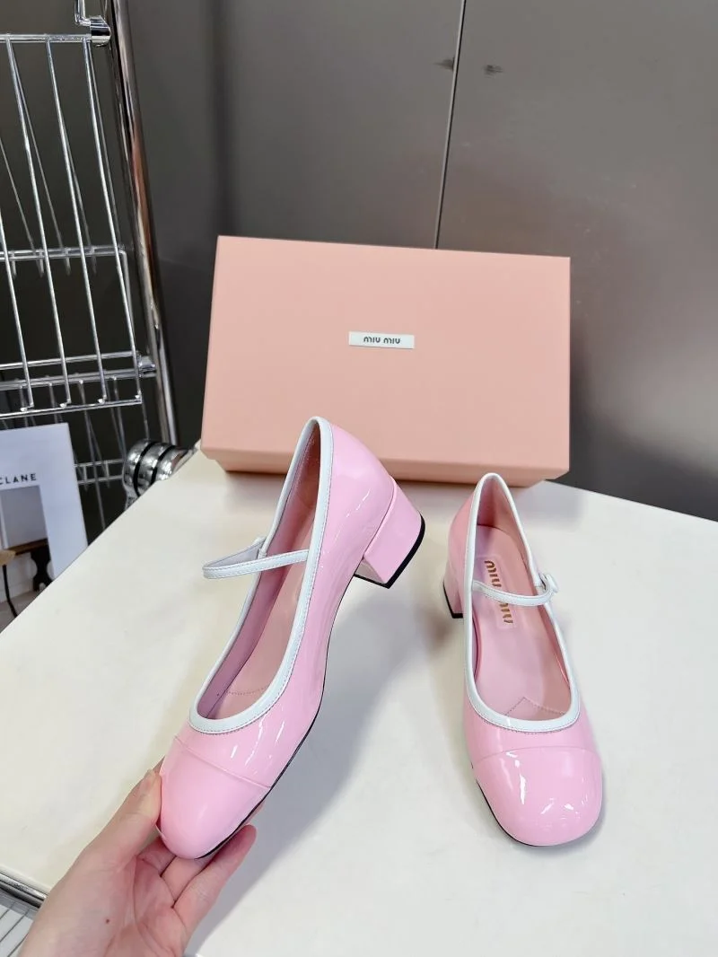 Precise copy Miu Miu Shoes