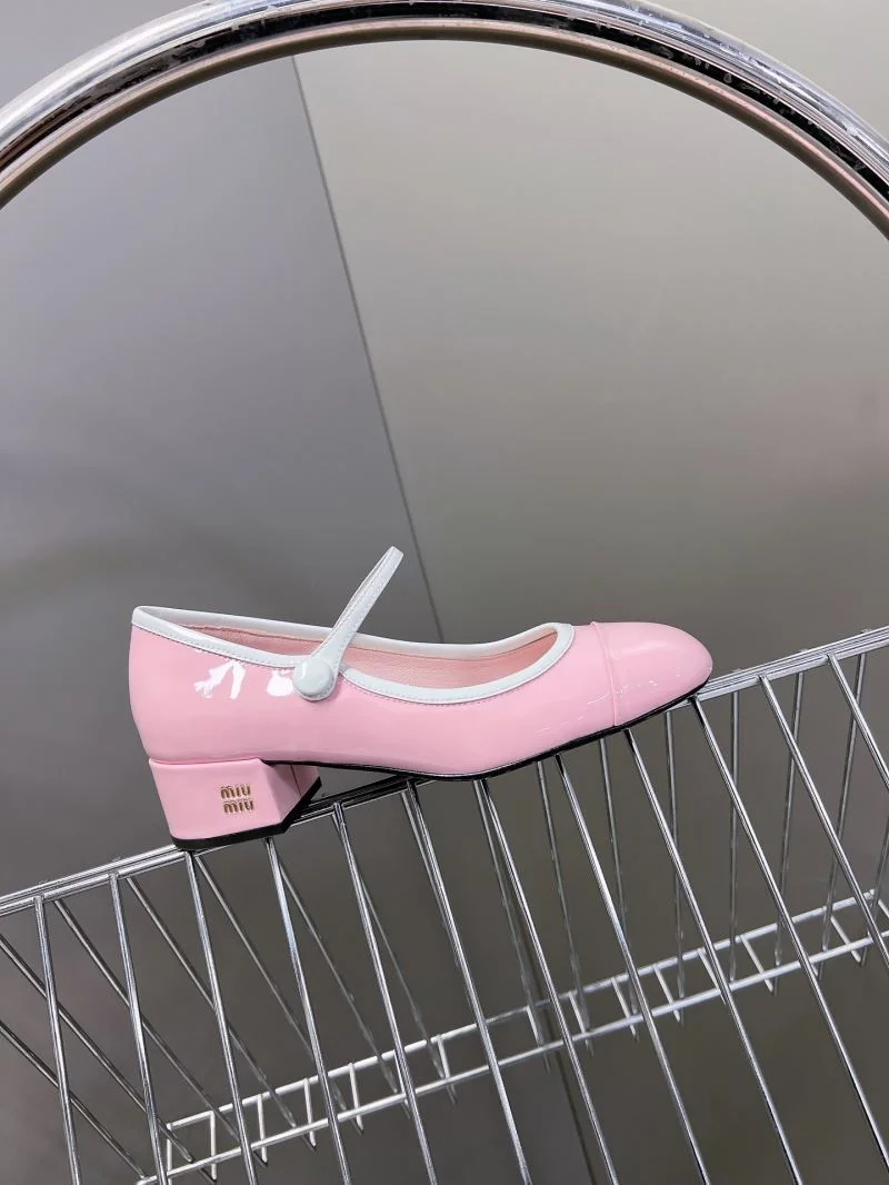 Precise copy Miu Miu Shoes