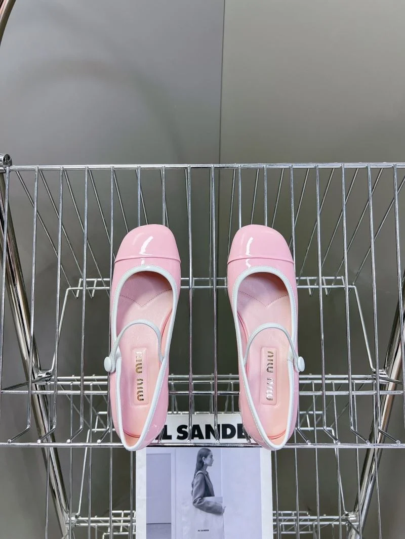 Precise copy Miu Miu Shoes