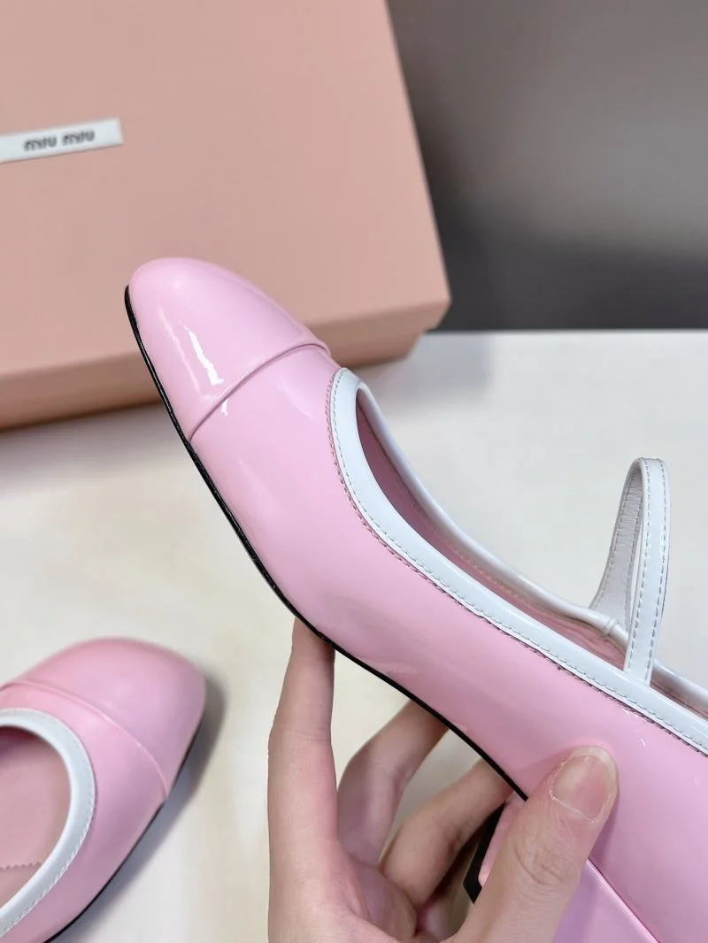 Precise copy Miu Miu Shoes