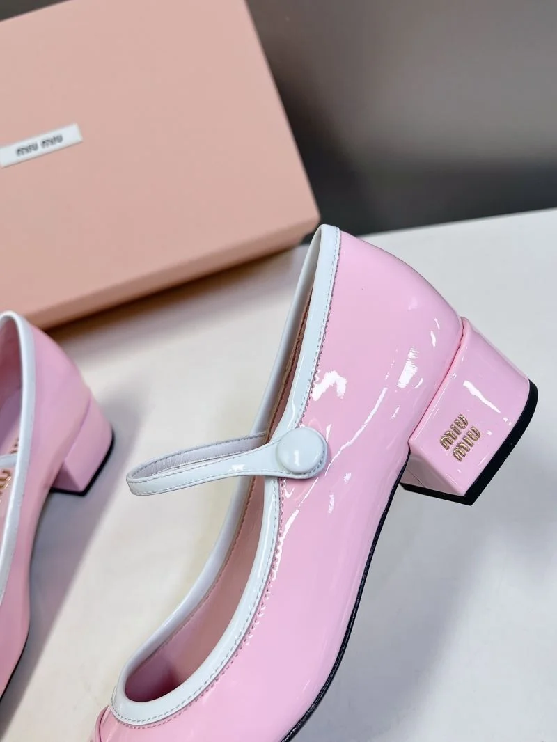 Precise copy Miu Miu Shoes