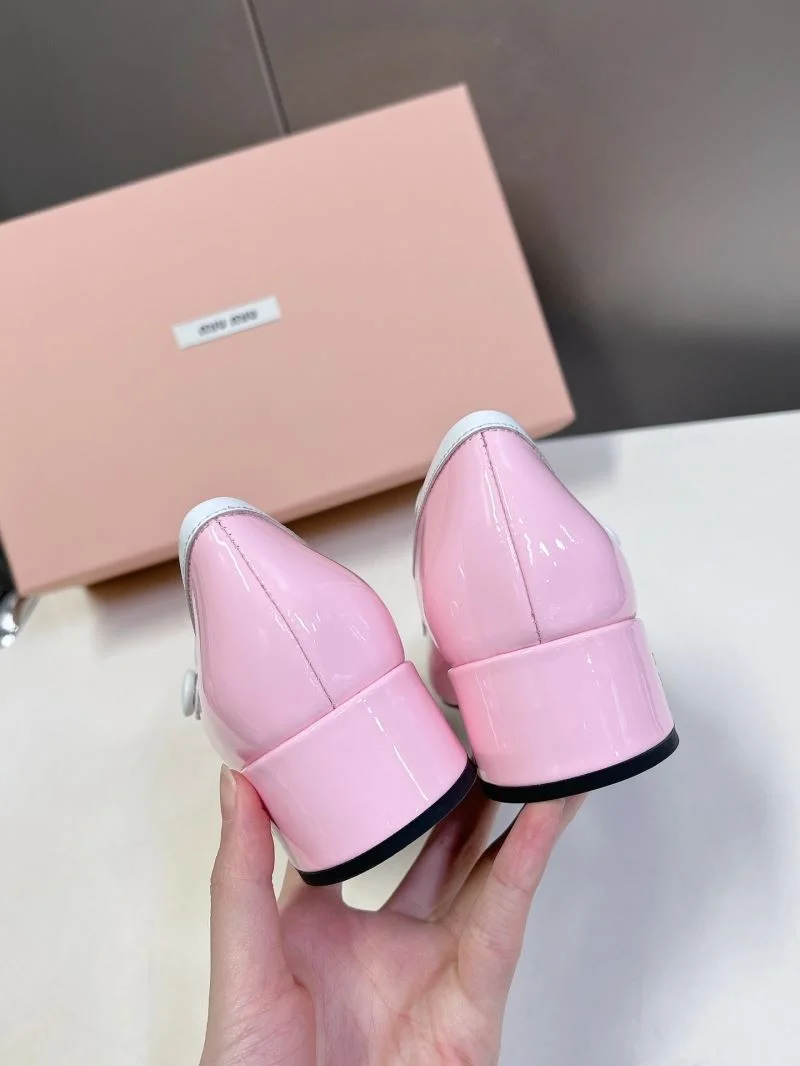 Precise copy Miu Miu Shoes