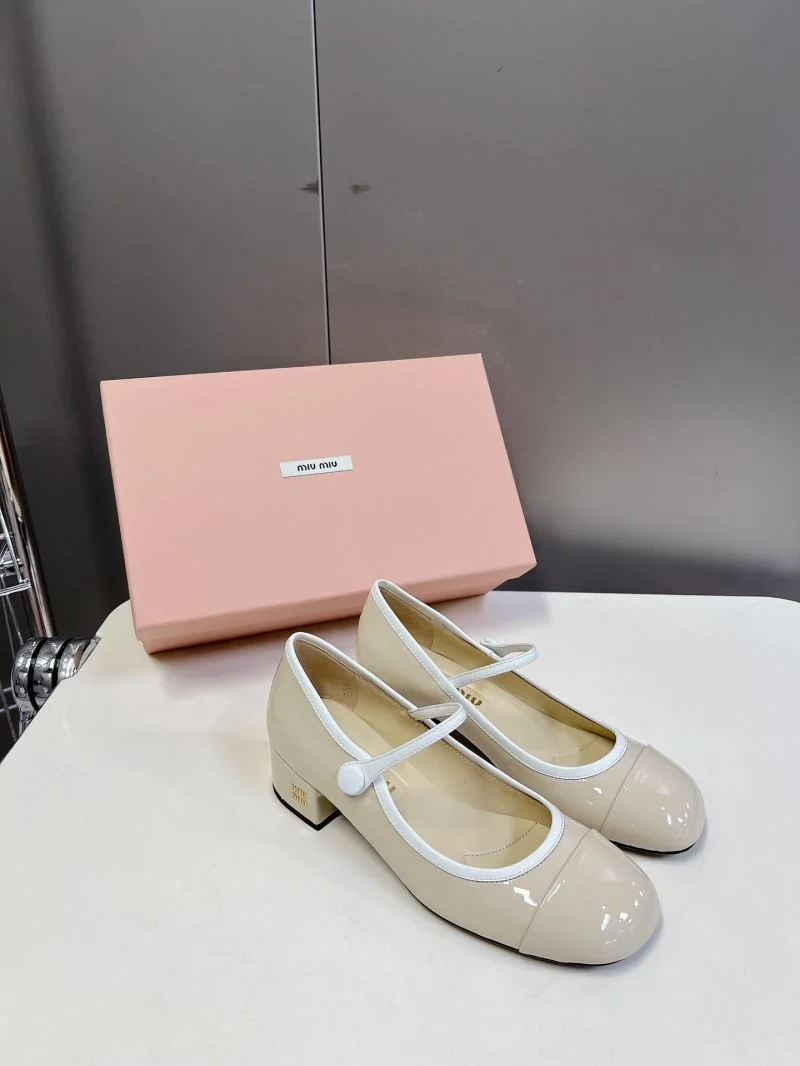 Mirror quality Miu Miu Shoes
