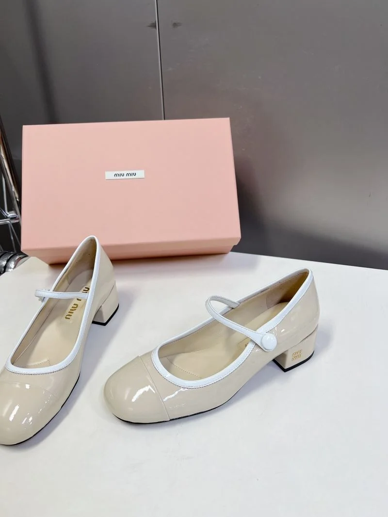 Mirror quality Miu Miu Shoes